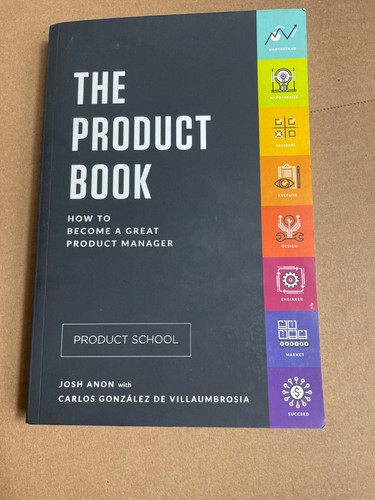 The Product Book: How to - Paperback, by School Product; Gonzalez | eBay