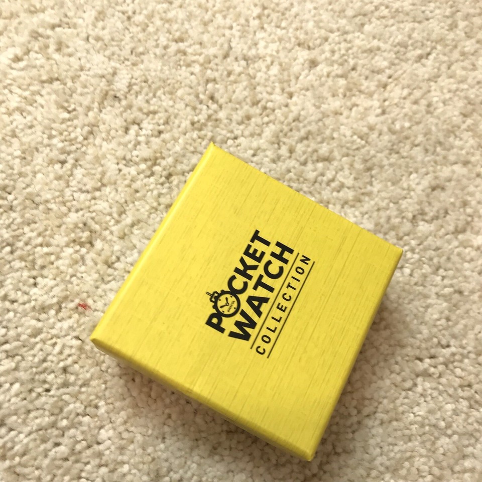 Invicta 47mm Equinox Pocket Watch Quartz Bronze Tone w/Chain Vintage ...