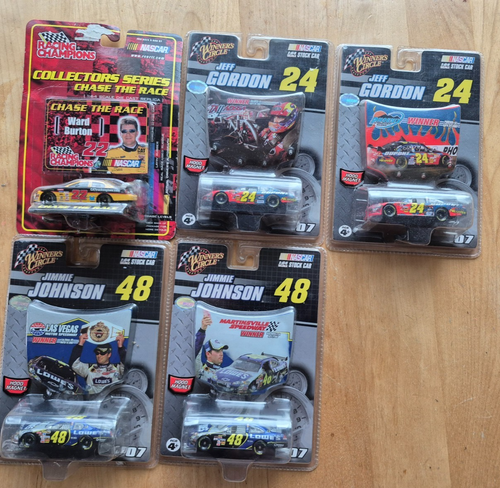 Nascar 2007 1:64 Collection Cars Unopened Bundle Of 5 | eBay
