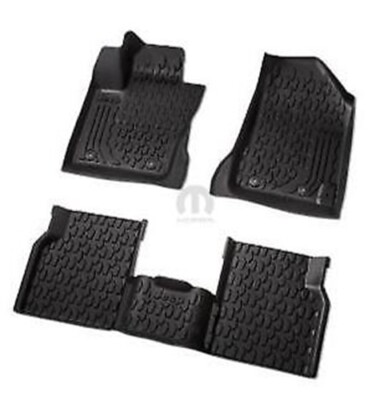 17-23 Jeep Compass All Season Slush Weather Floor Mats Factory Mopar ...