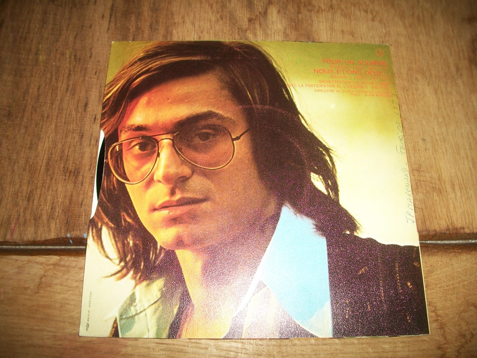 vinyle 45 tours, daniel seff, pour un sourire | eBay