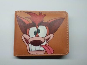 Crash Bandicoot Wallet PU Leather PS2 PS3 PS4 PS5 playstation game ...