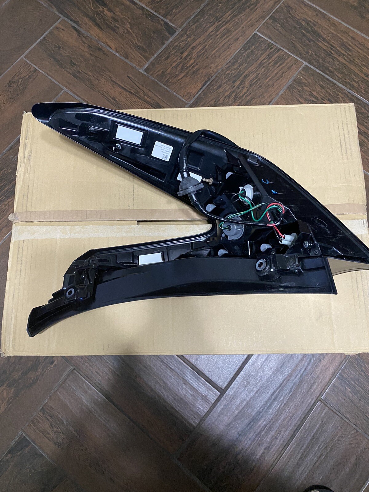 26555-5SA0A , 26555-5SA1A 2019-2022 Nissan Leaf LH Taillight | eBay