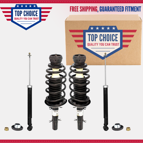 Front & Rear Shock Absorbers & Struts For Volkswagen Jetta 99-05 | eBay