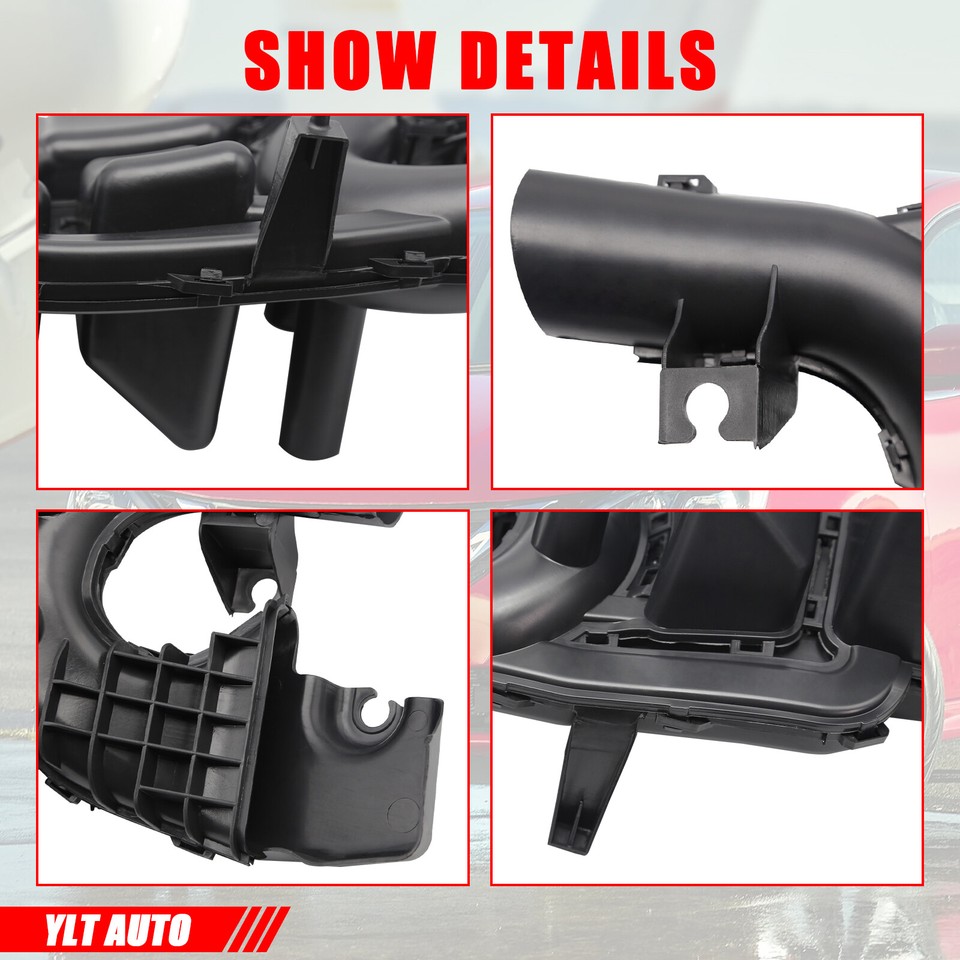Engine Air Intake Resonator Assembly 16554-3RC2A For Nissan Sentra 2013 ...
