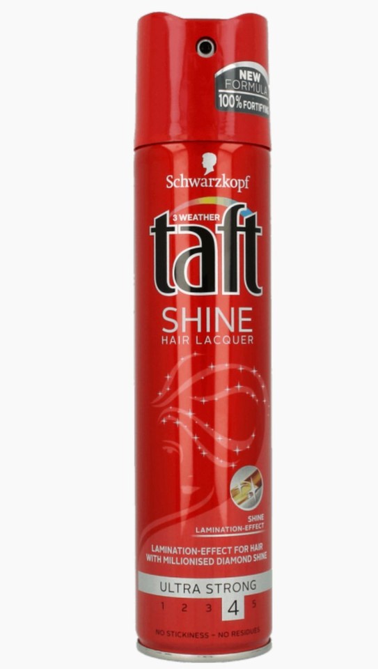 1 x Schwarzkopf Taft Hair Styling Spray Hair Lacquer ,250ml | eBay UK