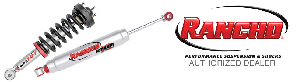 Rancho 9000 QuickLift Struts & Rear Shocks for 2014-2018 Chevy/GMC ...