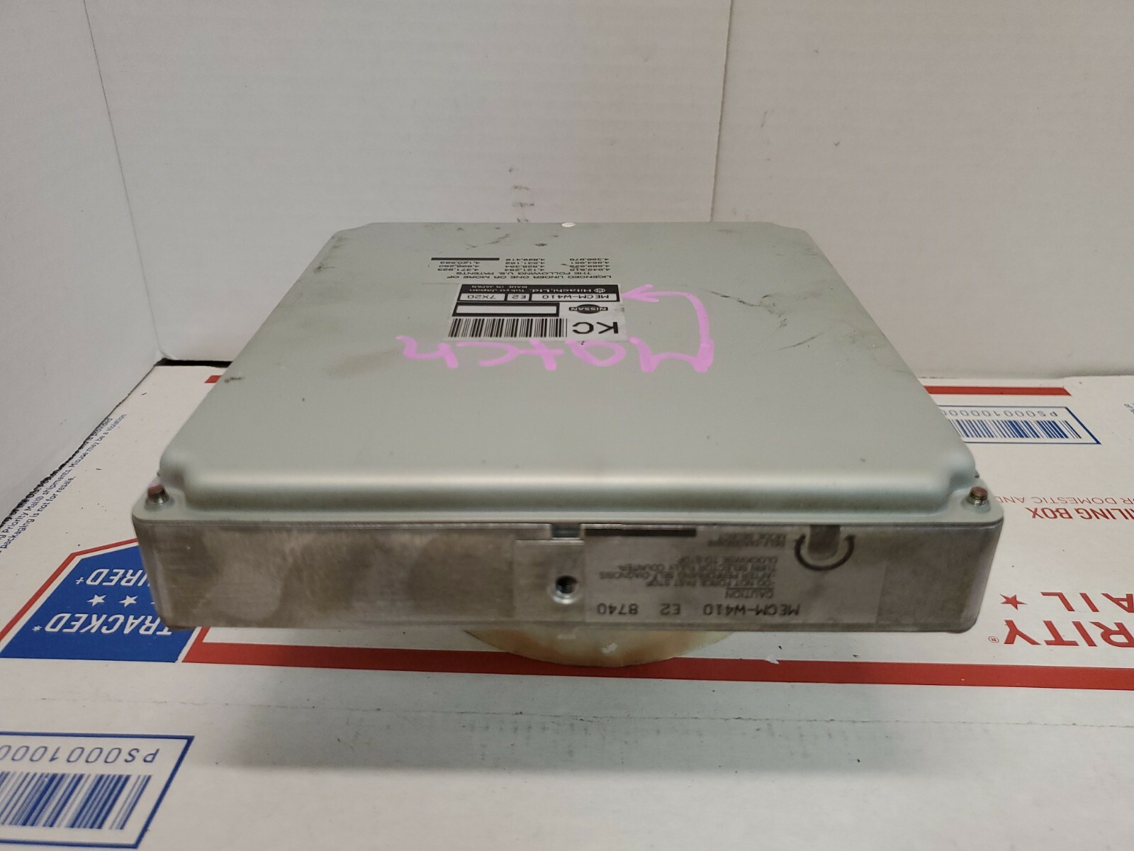 98-99 PATHFINDER ENGINE ECM ELECTRONIC CONTROL MODULE MECM-W410 E2 ...