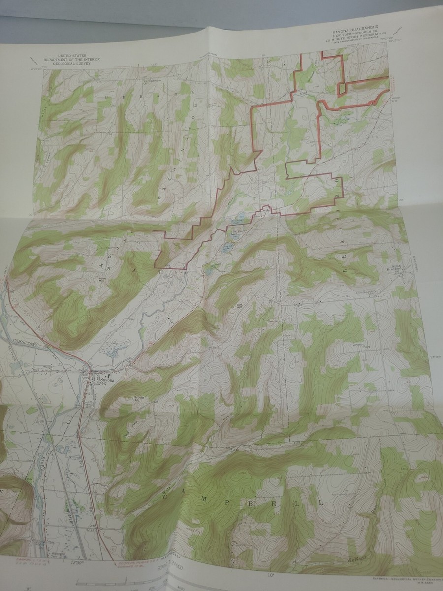 Urbana Steuben County Map 2022 Self Guided Conservation Tour