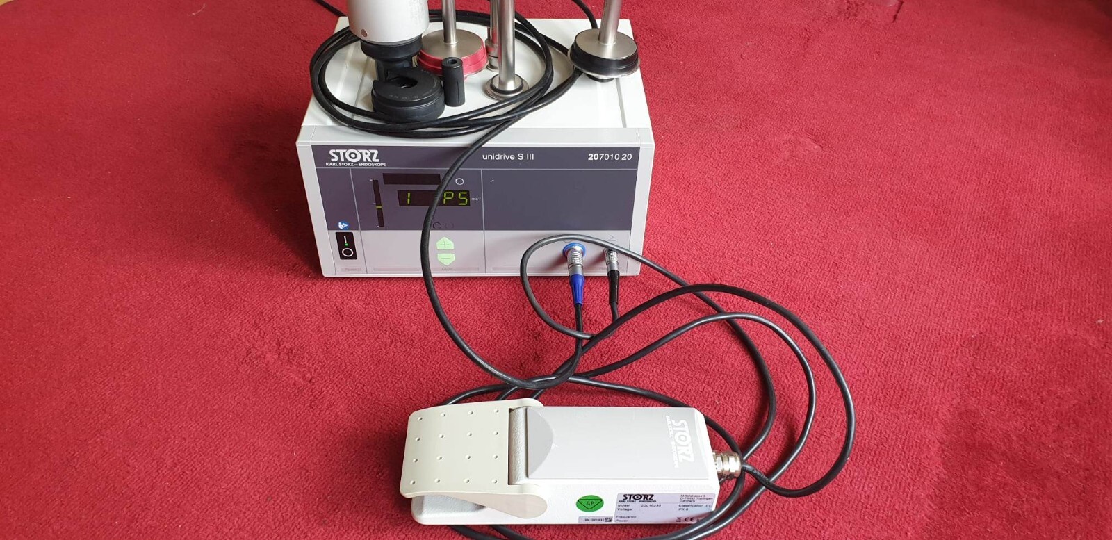 Karl Storz Unidrive S III 20701020 mit Zubehör | eBay