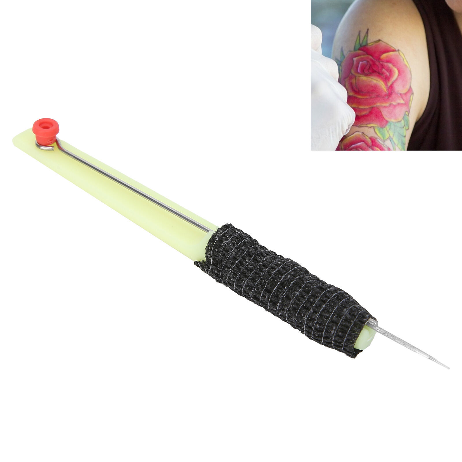 Tattoo Hand Pen Professional Traditional DIY Manual Tattoo Hand Stick ...