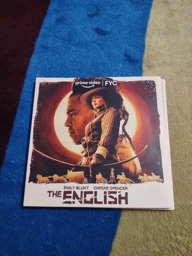 The English FYC DVD 2022 AMAZON For Your Awards Consideration Promo ...