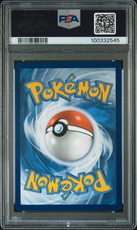 PSA 10 GEM MINT GENGAR EX 193/162 Temporal Forces Ultra Rare Pokemon ...