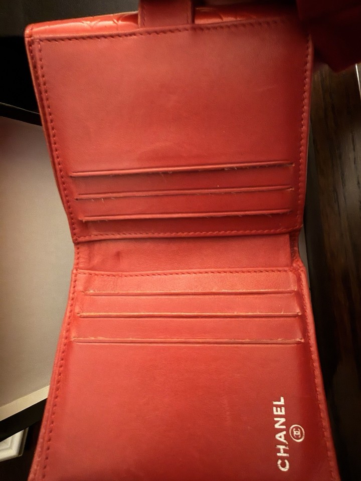 Chanel Camillla Flower Wallet | eBay