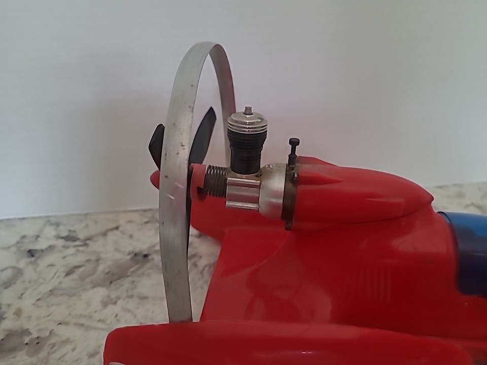 Cox 049 Shrike Tether Car Red Vintage Toy | eBay