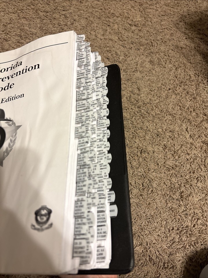 NFPA Florida Fire Prevention Code Seventh Edition | eBay