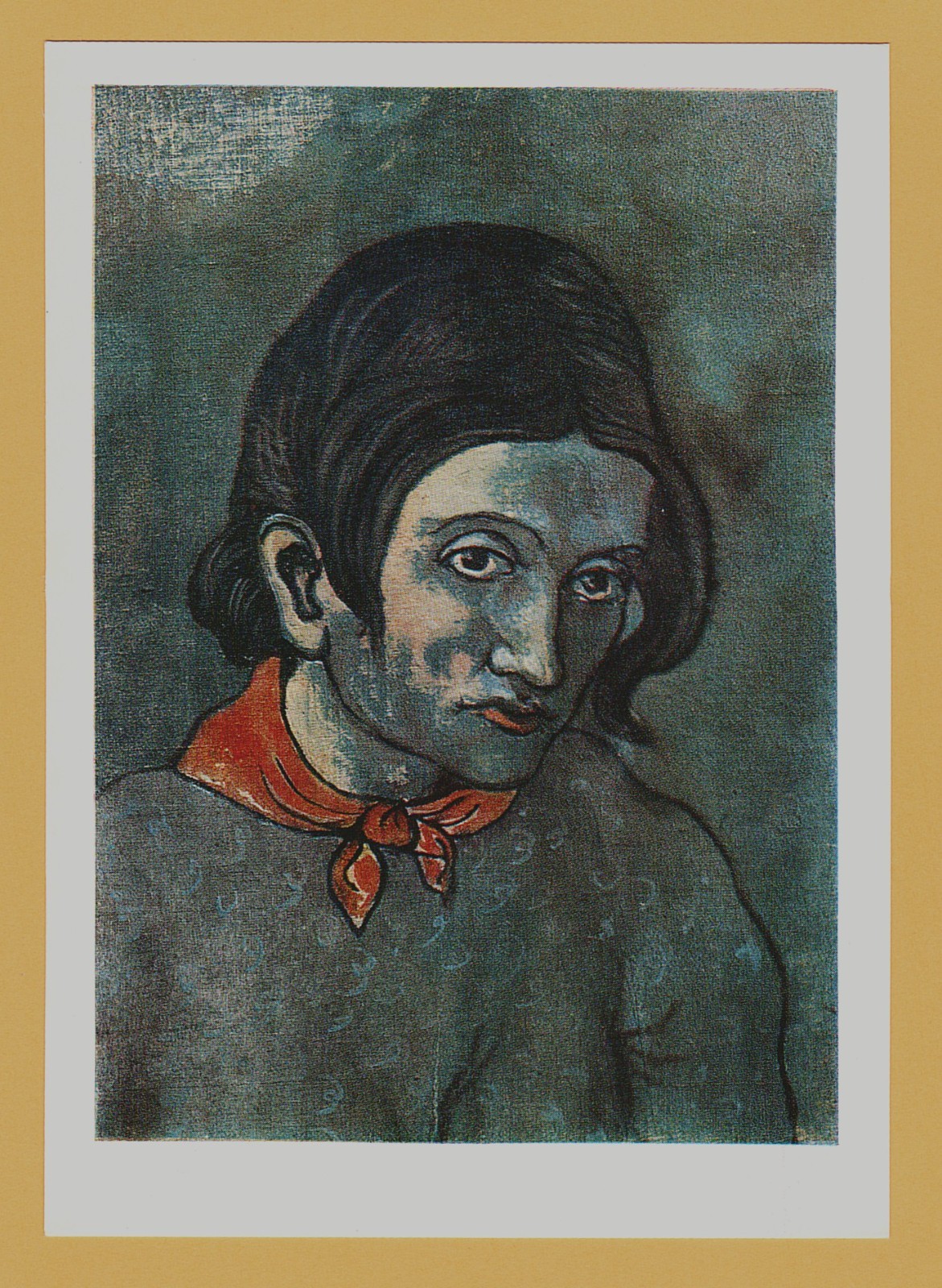 1983 Soviet Postcard Pablo Picasso Portrait of a Young Woman | eBay