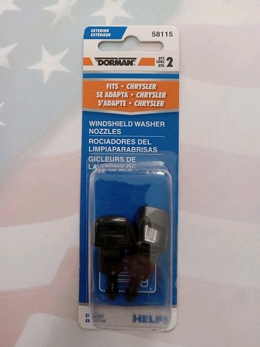 Dorman 58115 Windshield Washer Nozzle Pair Fits Chrysler | eBay