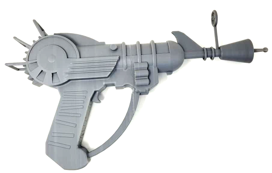 Ray Gun Replica Prop Gun 1:1 Scale 3D Printed Prop Gun For Fantasy ...