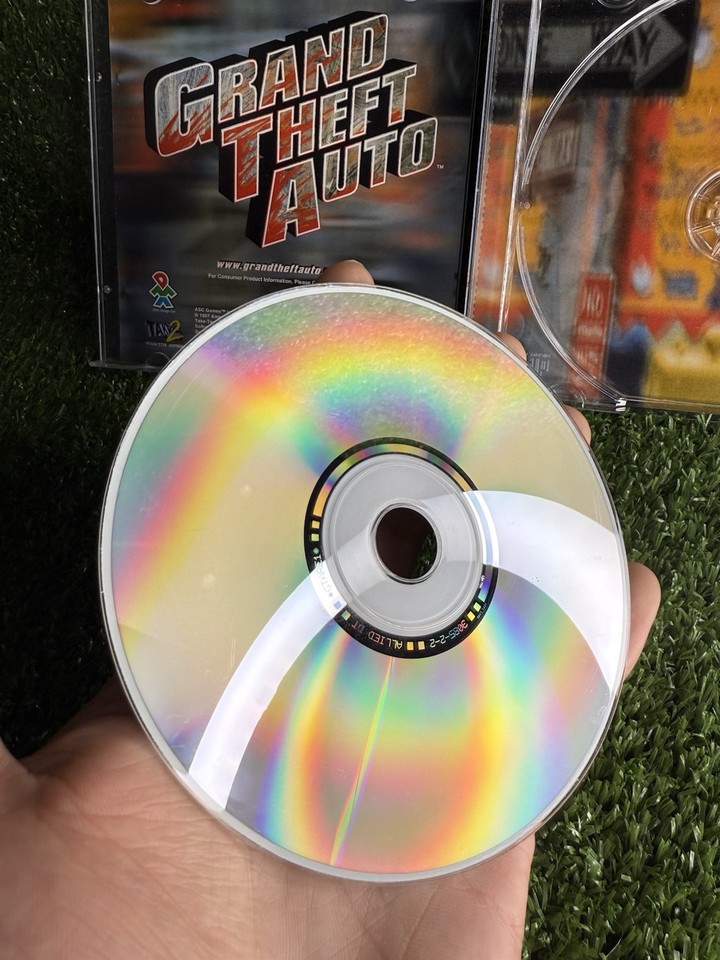 Grand Theft Auto - Vintage 1998 PC Computer Game - Rare | eBay