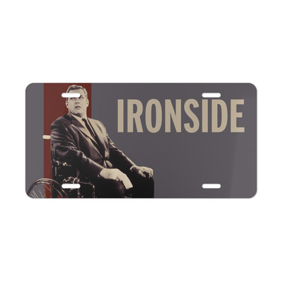 Ironside Classic TV Show License Plate | eBay