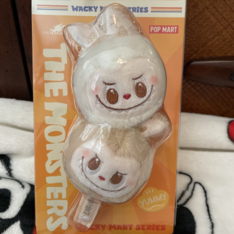 POP MART LABUBU THE MONSTERS Wacky Mart Series Seafood Ball Plush ...