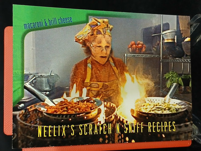 1995 Skybox Star Trek Voyager R5 Macaroni And Brill Cheese | eBay