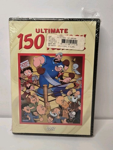Ultimate 150 Cartoon Festival (DVD) Brand New Sealed 683904505941| eBay