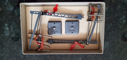 HO TROLLEY BUS ARISTOCRAFT OVERHEAD MANUAL SWITCHES (PAIR) BRAND NEW ...