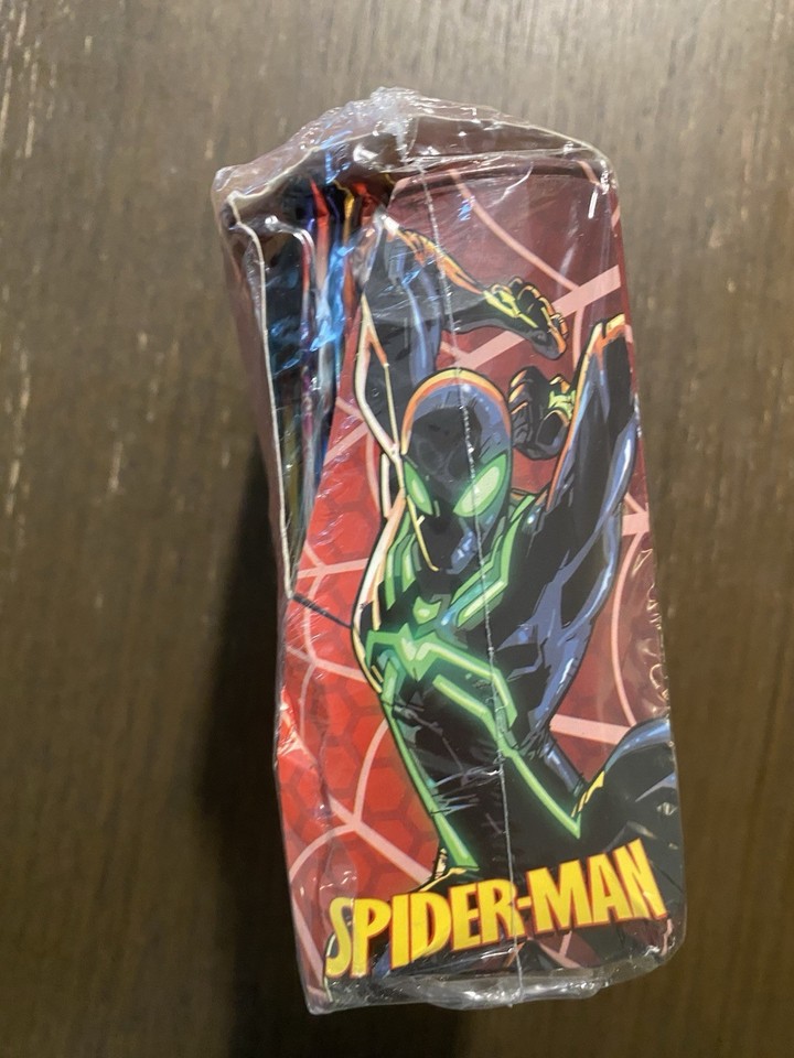 Spider-Man 2025 Hobby Box 36 Packs 8 Cards per pack new sealed non ...