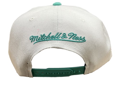 Men's Mitchell & Ness White/Teal NBA Vancouver Grizzlies 50th ...