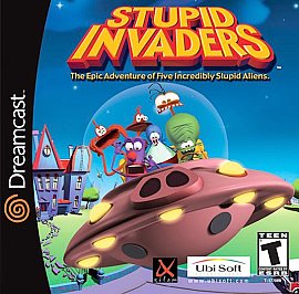 Stupid Invaders (Sega Dreamcast, 2001) for sale online | eBay
