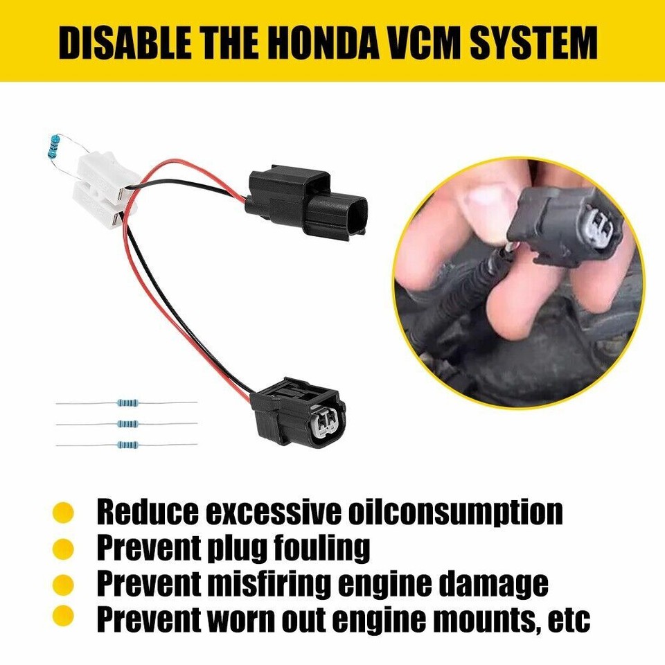 Muzzler VCM Kit For Honda Acura Pilot Accord Ridgeline Odyssey 3.5L ...