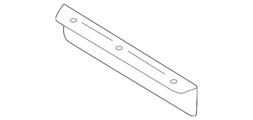 63864-3TA0A Nissan Protector-extension, front fender rh 638643TA0A, New ...