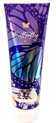 Bath & Body Works BUTTERFLY Ultimate Hydration Body Cream 8 OZ NEW | eBay