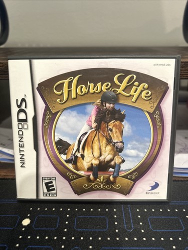 Horse Life (Nintendo DS, 2007) 879278320079 | eBay