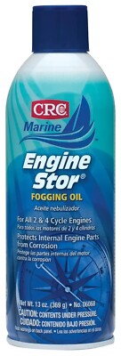 CRC 06068 Engine Stor Fogging Oil - 2-Cycle/4-Cycle - Corrosion ...