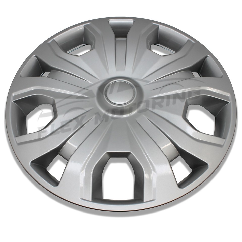 Silver Replica Covers Hub Caps Set FOR 2014-2023 Ford Transit Connect ...
