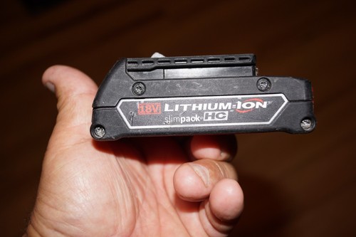 Bosch 18V 2.0Ah Lithium Ion Battery BAT610 G | eBay