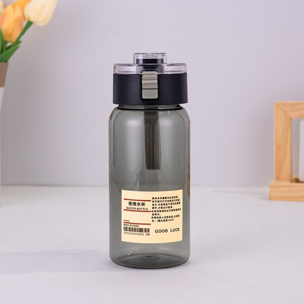 Transparent Water Bottle PC Tumbler Cup Portable Plastic Handy Cup ...