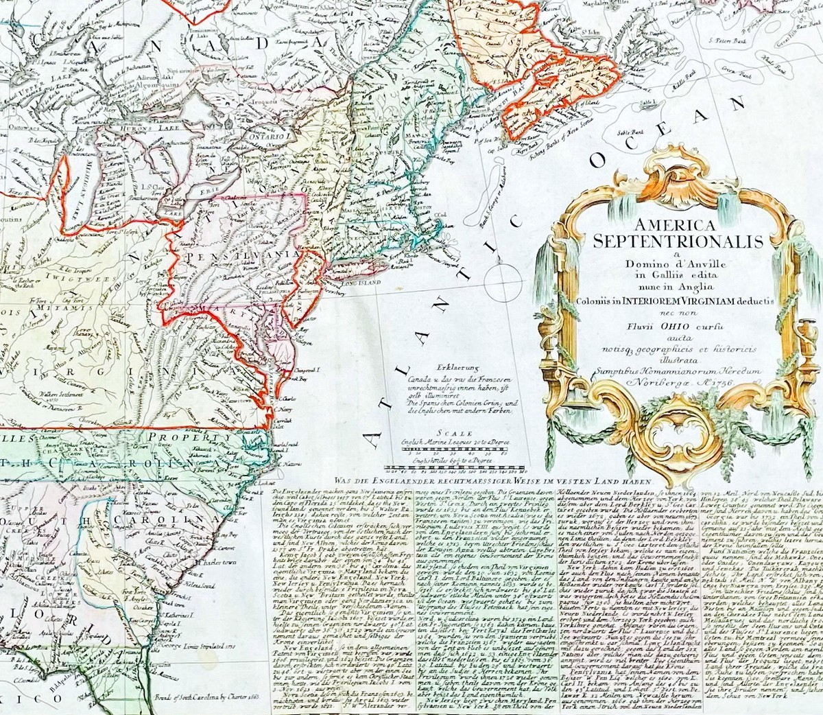 New York City Sulla Mappa 13 Colonie