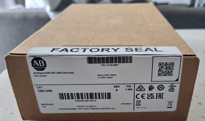 Allen Bradley PowerFlex 1203-USB Converter ADAPTER CABLE SCANPORT/DPI ...