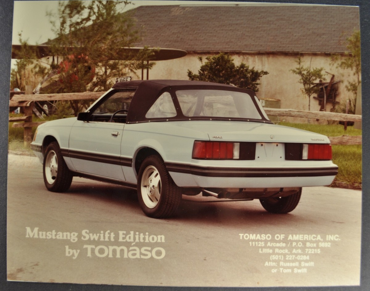 80s Mustang Convertible