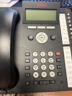 Avaya 1416 Digital Phone - Black (700508194) 799599501912 | eBay Australia
