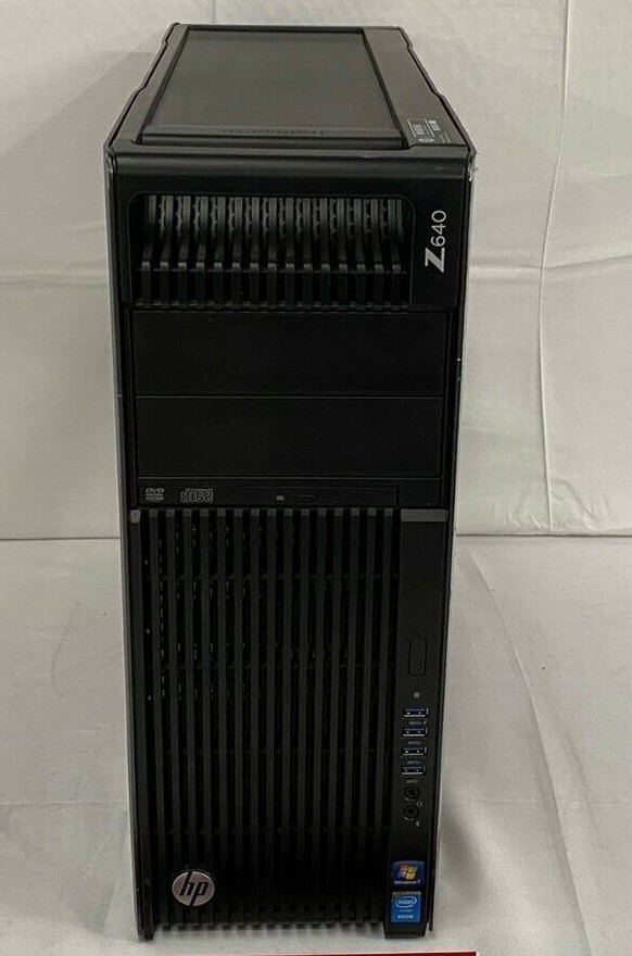HP Z640 Workstation V4 Dual Xeon Processor Windows 10 Pro Configurable ...