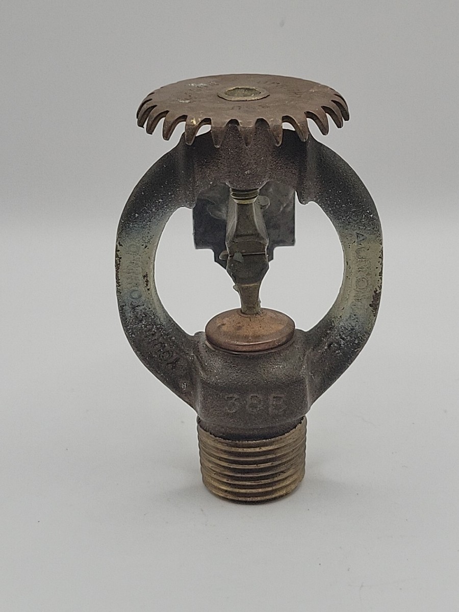 1958 Automatic Sprinkler System Heads