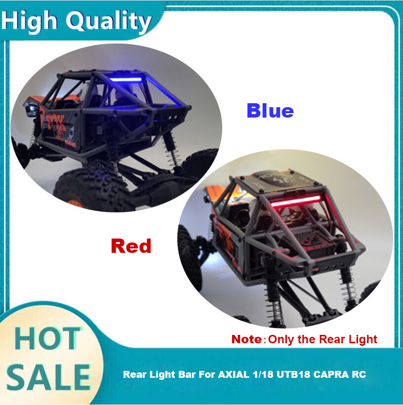 Rear Light Bar Led Lights for For AXIAL 1/18 UTB18 CAPRA RC Upgrade ...