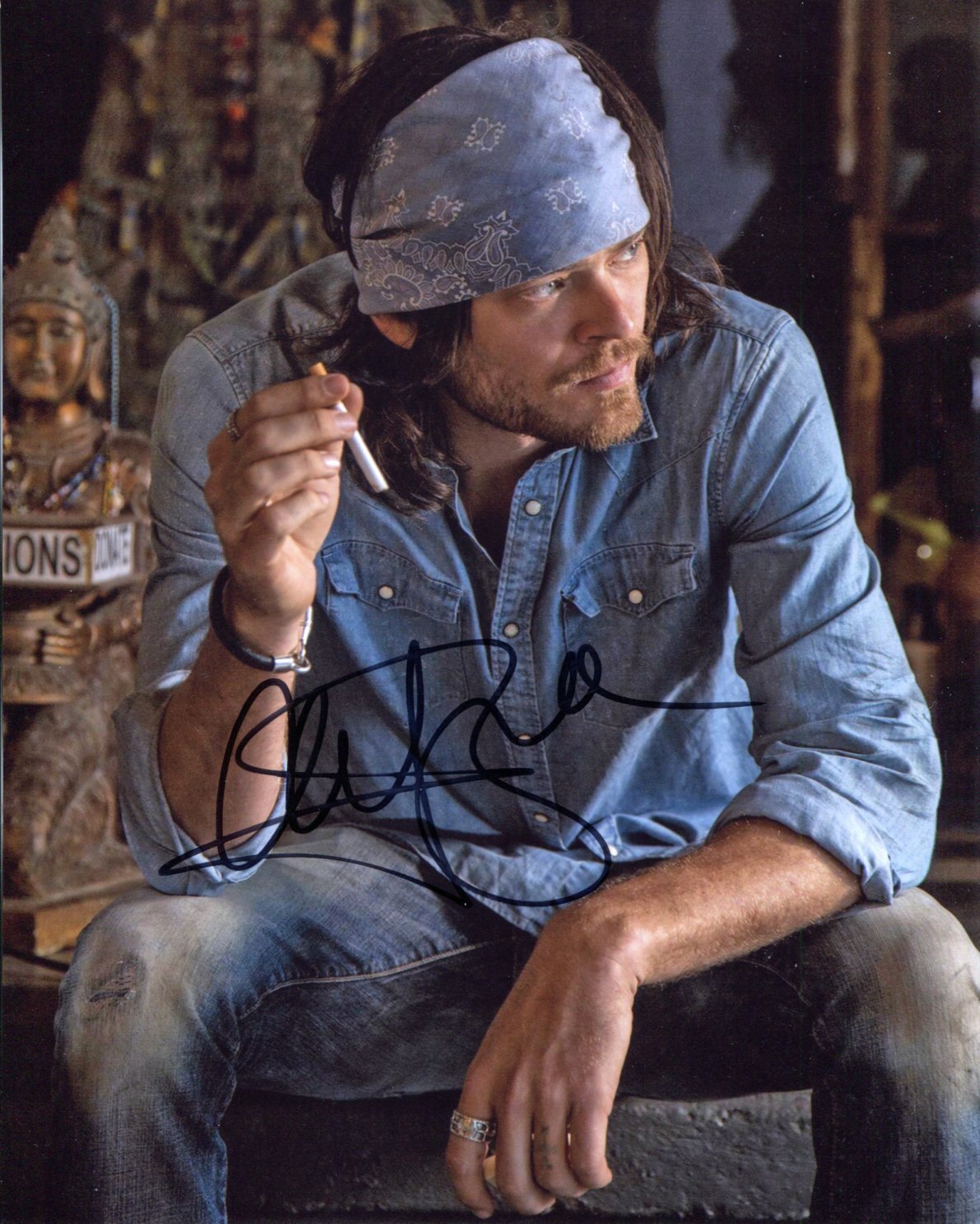 Christopher Backus Mindhunter Jet Bosch Deliverance Creek Signed ...