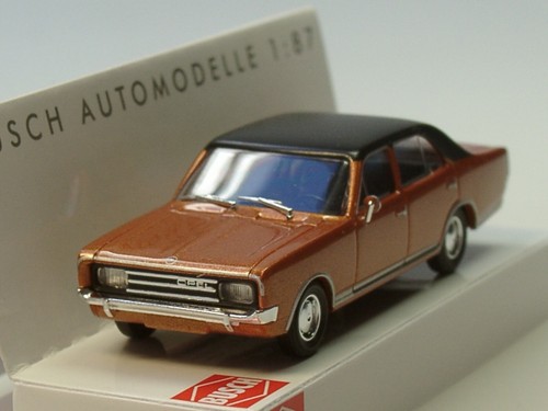Busch Opel Rekord C, kupfer metallic - 42016 - 1:87 | eBay.de