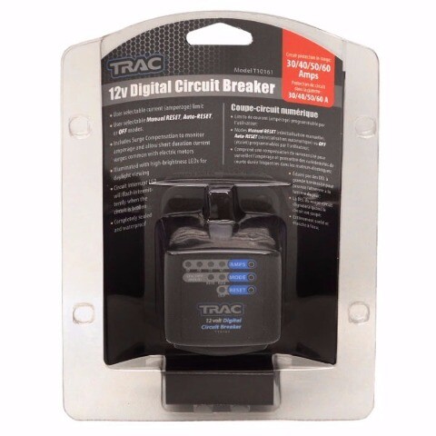 TRAC Marine Boat Digital Circuit Breaker T10161 | 12V 30-60 Amp | eBay